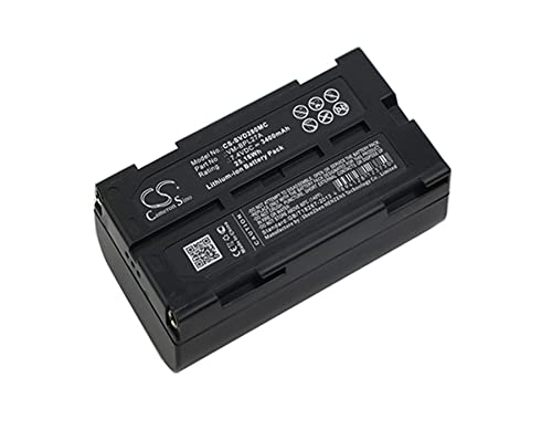 NCNDB Battery Replacement for Panasonic VDR-D300E-S, VDR-D308GK, VDR-D310, VDR-D310EB-S, VDR-D310EG-S, VDR-D310E-S, VDR-D400, VDR-M30, VDR-M30K, VDR-M50, VDR-M50B 3400mAh