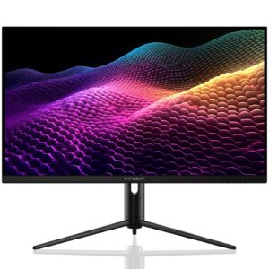 innocn 32c1u 32" 4k gaming monitor usb c ips display 95% dci-p3 hdmi 2.0 monitor 60hz hdr400 1.07b+ colors pc monitor with speakers, height adjustable, narrow bezels, wall mountable, black