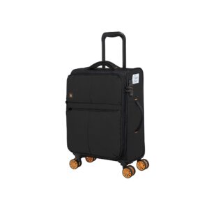 it luggage lykke 22" softside carry-on 8 wheel spinner, black