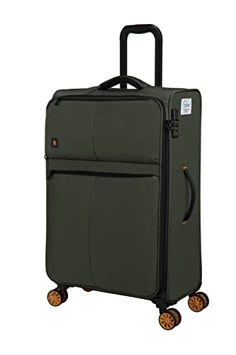 it luggage Lykke 28" Softside Checked 8 Wheel Spinner, Rifle Green