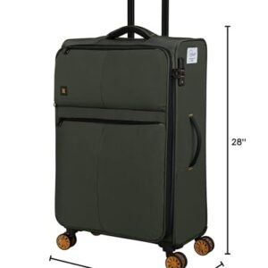 it luggage Lykke 28" Softside Checked 8 Wheel Spinner, Rifle Green