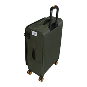 it luggage Lykke 28" Softside Checked 8 Wheel Spinner, Rifle Green