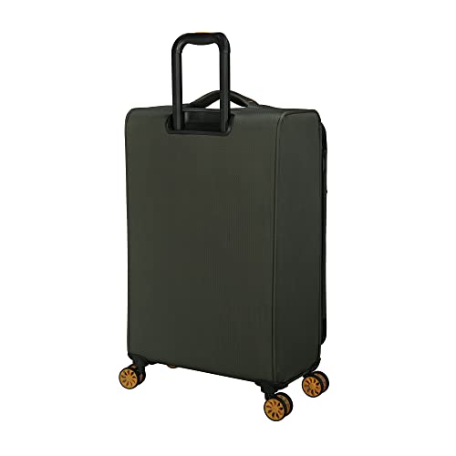 it luggage Lykke 28" Softside Checked 8 Wheel Spinner, Rifle Green