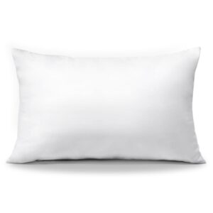 otostar throw pillow insert, 12 x 20 cushion inner soft fluffy plump stuffer cushion pad white decorative pillow insert