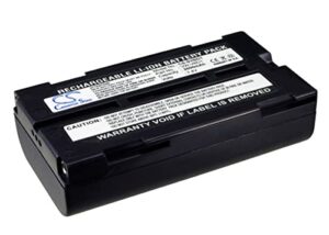 ncndb battery replacement for panasonic vdr-d300e-s, vdr-d308gk, vdr-d310, vdr-d310eb-s, vdr-d310eg-s, vdr-d310e-s, vdr-d400, vdr-m30, vdr-m30k, vdr-m50, vdr-m50b, vdr-m50eg-s 2000mah