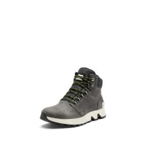 sorel men's mac hill mid ltr waterproof shoe - quarry - size 10