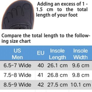 WHITIN Canvas Barefoot Sneakers for Men Wide Toe Box Minimalist Zero Drop Sole Shoes Minimus Extra Width Fit Size 11.5 12 Minimal Black 45