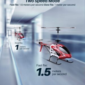 SYMA Remote Control Helicopter, S50H RC Helicopter with 16 Mins Flight Time, Altitude Hold and One-Key Take Off/Landing RC Plane, Gyro Stabilizer, 3.5 Channel, Gift Helicopter Toys for Kids Adults