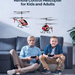 SYMA Remote Control Helicopter, S50H RC Helicopter with 16 Mins Flight Time, Altitude Hold and One-Key Take Off/Landing RC Plane, Gyro Stabilizer, 3.5 Channel, Gift Helicopter Toys for Kids Adults