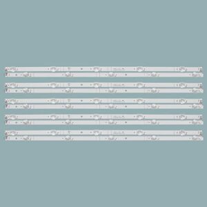 (10pcs) led backlight strips for sharp hisense jl.d580a1330-365as-m_v02 lc-58q620u lc-58q7330u lc-58q7370u 58r6e 58h6550e h58a6100 h58ae6000 h58ae6100 h58ae6100uk hd580s1u02 hd580s1u91 hz58a55