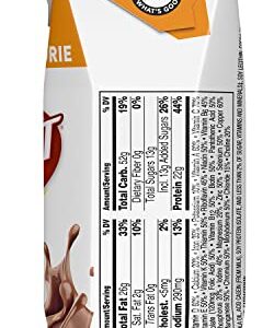 Boost Very High Calorie Nutritional Drink Chocolate Made with Natural Chocolate Flavor & No Artificial Flavors, Colors & Sweeteners, 8 FL OZ (Pack of 12)