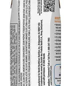 Boost Very High Calorie Nutritional Drink Chocolate Made with Natural Chocolate Flavor & No Artificial Flavors, Colors & Sweeteners, 8 FL OZ (Pack of 12)