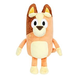 Bluey Talking Chilli (Mum) 14" Talking Plush Chilli Plush Toy with 9 Phrases Theme Song