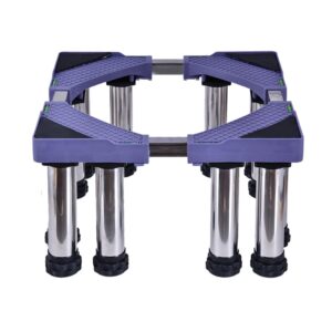 jmysd washer and dryer stands with 12 foot, movable adjustable base stand for washing machine & dryer base platform,strong feet for washing machine