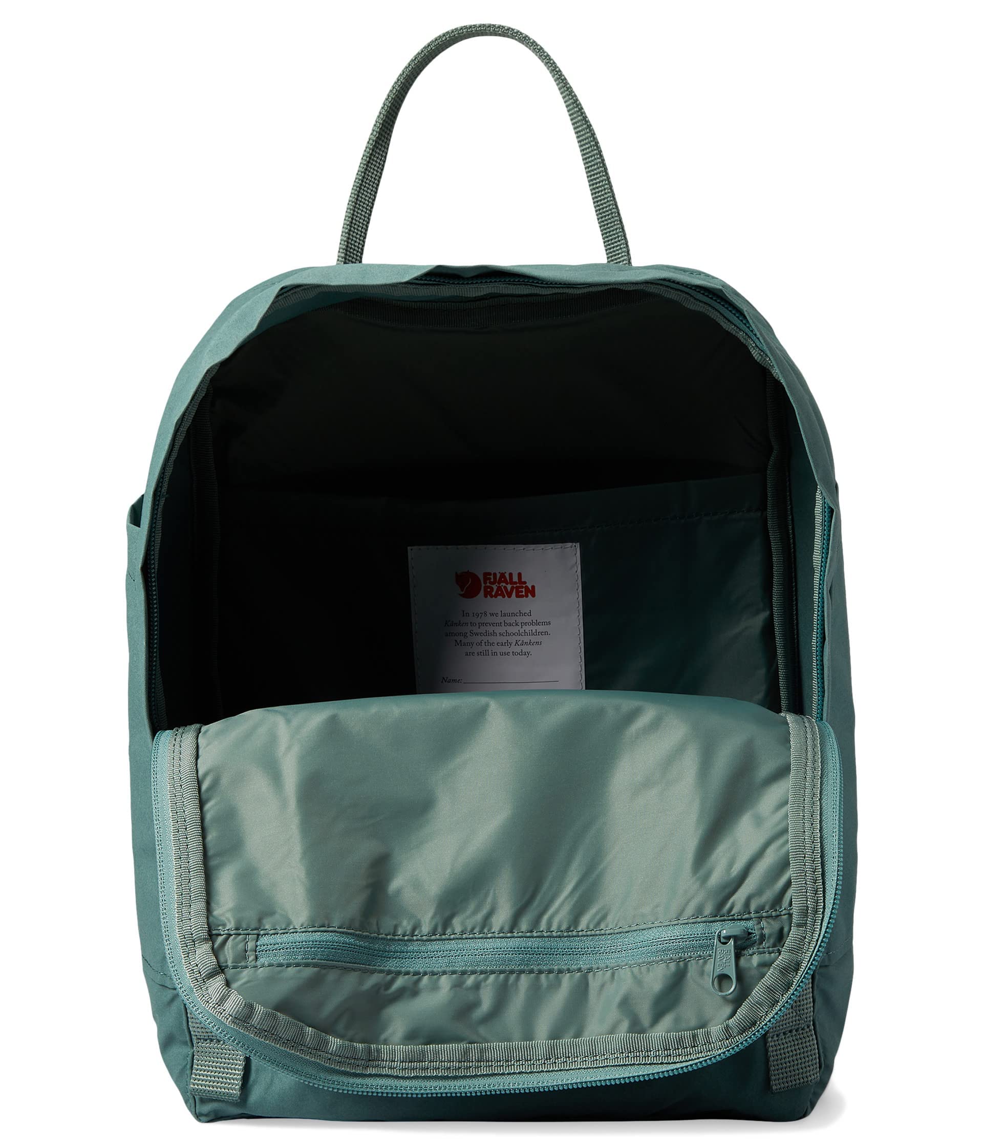 Fjällräven 13" Kanken Laptop Frost Green One Size