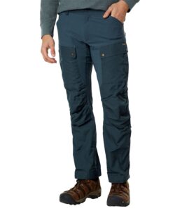 fjallraven f85656570-57052 keb trousers m long mountain blue-mountain blue 52