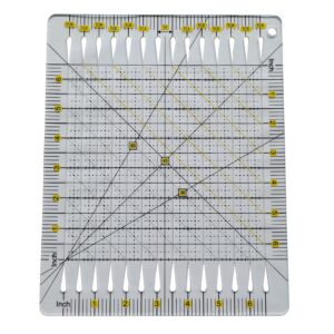 honeysew acrylic quilt cut ruler template for quilting fabric cutting crafts