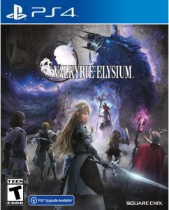 valkyrie elysium playstation 4 with free upgrade to the digital ps5 version