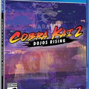 Cobra Kai 2: Dojos Rising - PlayStation 4