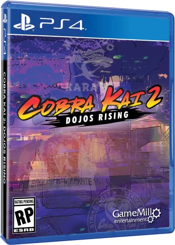 Cobra Kai 2: Dojos Rising - PlayStation 4