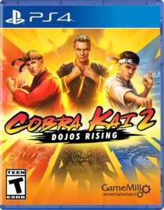 cobra kai 2: dojos rising - playstation 4