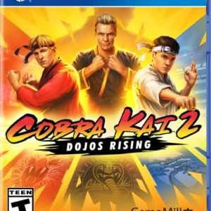 Cobra Kai 2: Dojos Rising - PlayStation 4