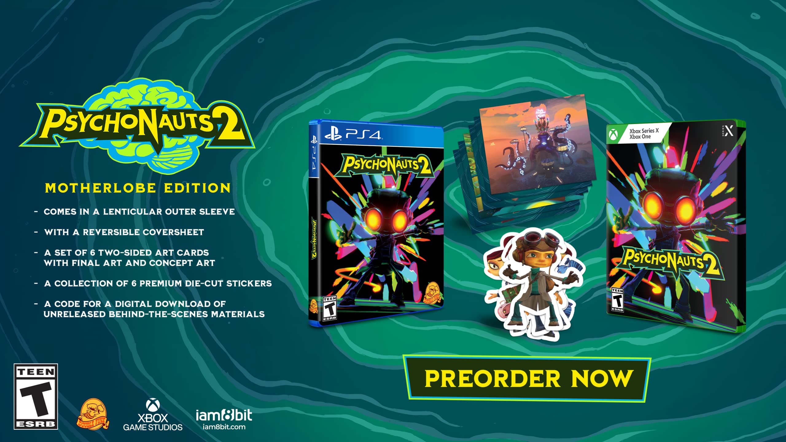 Psychonauts 2: Motherlobe Edition - PlayStation 4