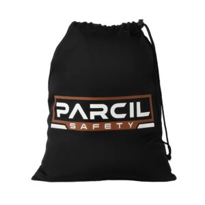 Parcil Safety Respirator Storage Pouch - Protect Your Face Mask and Keep it Clean, Convenient Drawstring Carrying Bag for Quick Access and Easy Transportation