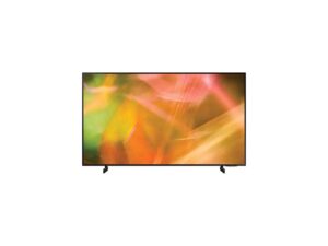 samsung au8000 hg43au800nf 43" smart led-lcd tv - 4k uhdtv - black