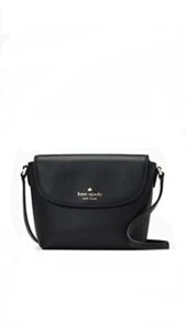 kate spade new york kate spade emmie flap crossbody (black)