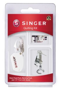 singer quilting presser feet kit