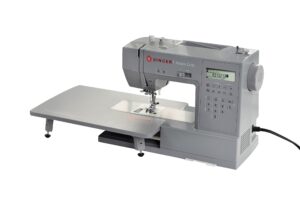 singer | extension table for computerized heavy duty sewing machines