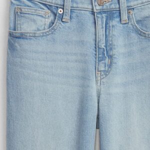 GAP Womens Kick Flare Jeans LIGHT WASH 33REG