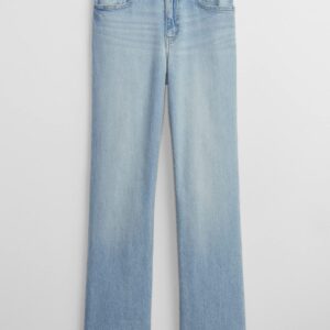 GAP Womens Kick Flare Jeans LIGHT WASH 33REG