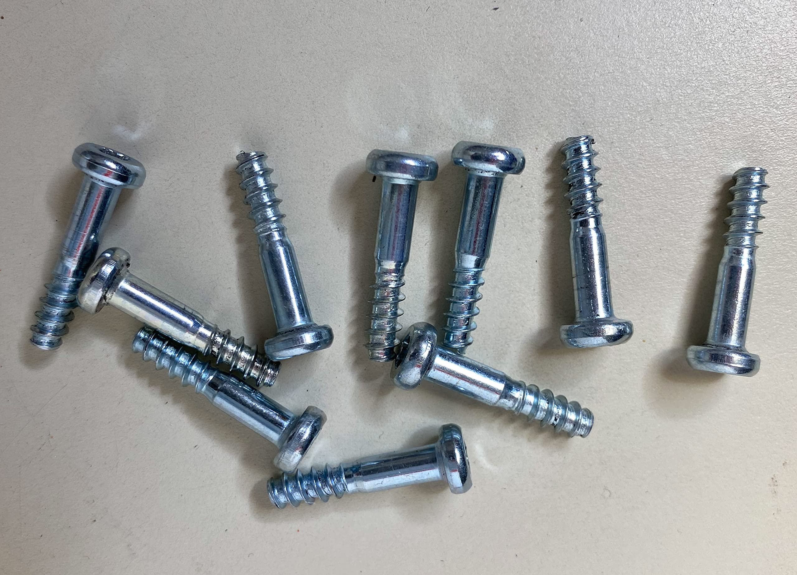 Set of 10 Screws for Quest, ABCCANOPY Canopy Gazebo Replacement Part