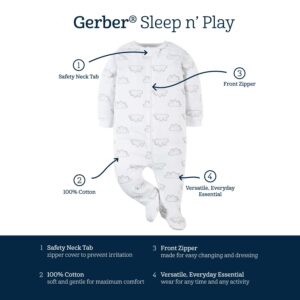 Gerber Unisex Baby 2-Pack Sleep 'N Play Southwest Preemie