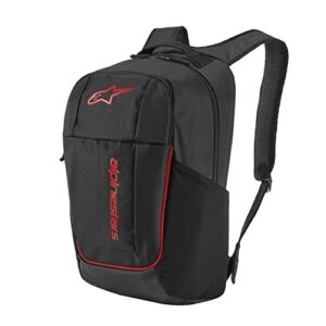 alpinestars gfx v2 backpack, black/red, one size