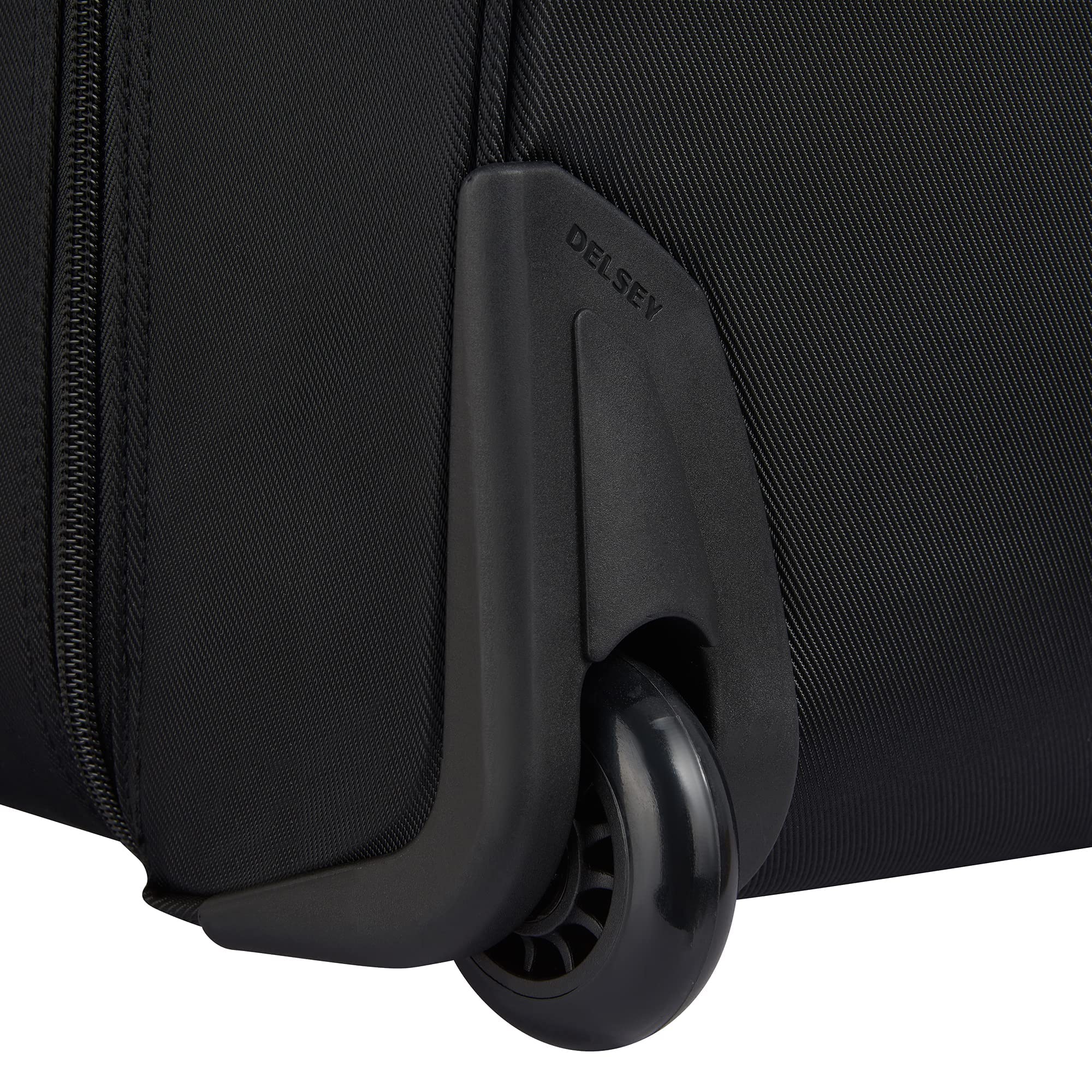 DELSEY Paris Sky Max 2.0 Two Wheel Garment Bag, Black, One Size