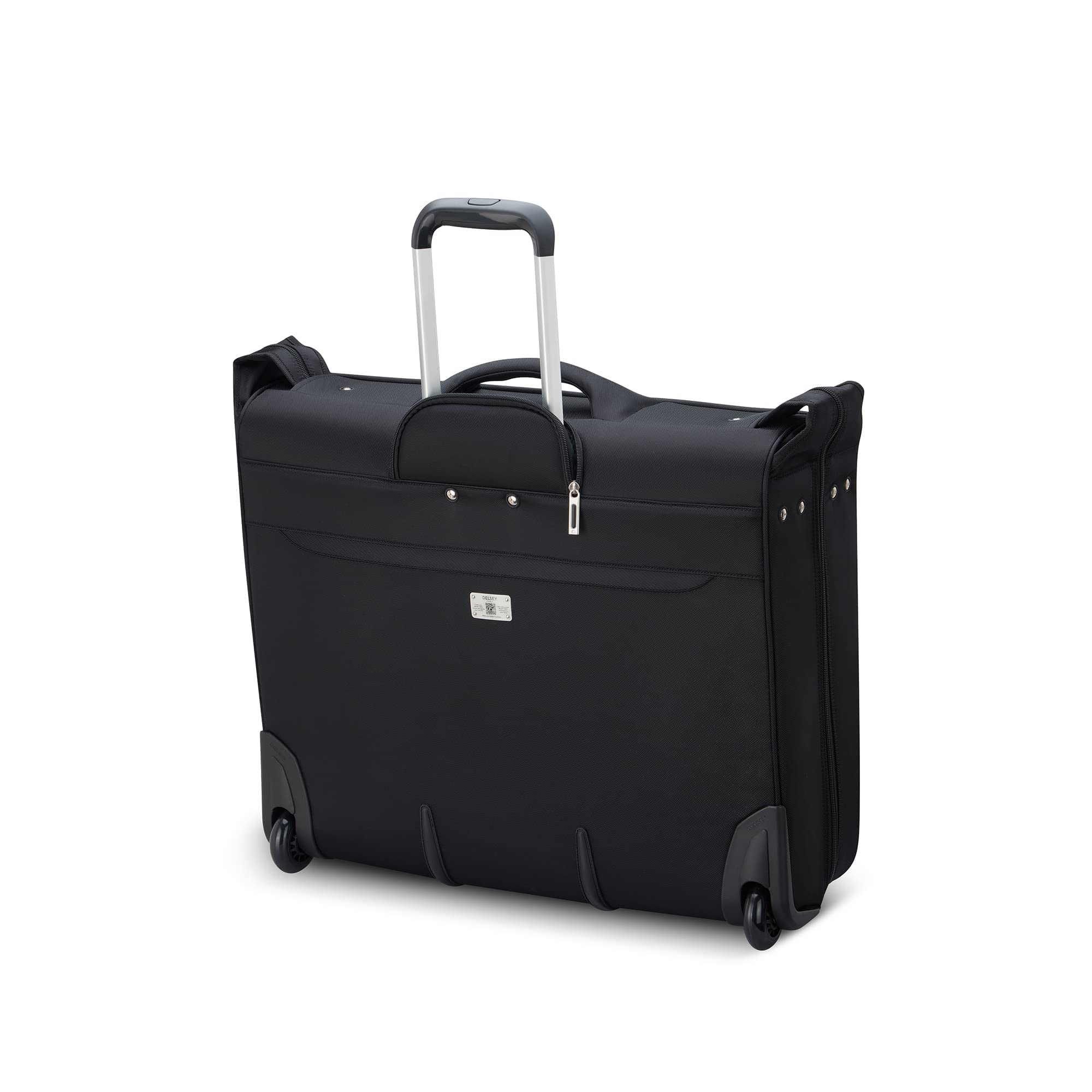 DELSEY Paris Sky Max 2.0 Two Wheel Garment Bag, Black, One Size