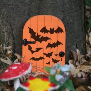 Halloween Stencils for Painting on Wood Walls Crafts Canvas, Reusable Happy Halloween/Trick or Treat/Spider Web/Skull/Bats/Cat/Ghost Painting Stencils for Halloween Decorations