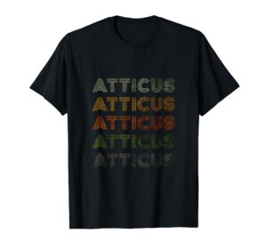 love heart atticus tee grunge/vintage style black atticus t-shirt