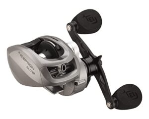 13 fishing - inception slide baitcast reel - 8.1:1 gear ratio - left hand retrieve (fresh+salt) - insld2-8.1-lh, gray