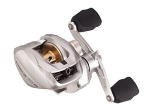 13 fishing - modus c2 baitcast reel - 6.6:1 gear ratio - left hand retrieve (fresh) - modc2-6.6-lh,silver