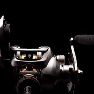 13 FISHING - Modus C2 Baitcast Reel - 6.6:1 Gear Ratio - Left Hand Retrieve (Fresh) - MODC2-6.6-LH,Silver