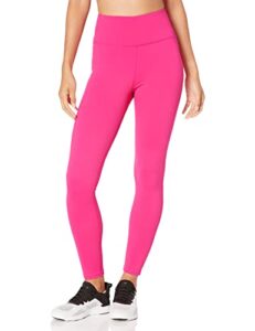 the drop women's yori clean legging hot pink, xxs