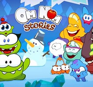 Om Nom Stories: New Neighbors - Let it snow