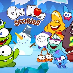 Om Nom Stories: New Neighbors - Let it snow