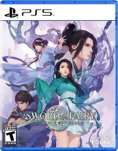 sword and fairy: together forever collector's edition for playstation 5