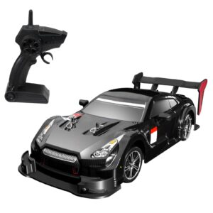 goolrc rc drift car 1/16 rc car remote control car 2.4ghz 4wd 30km/h rc race car high speed kids gift rtr rc cars for boys waterproof electric car toy car