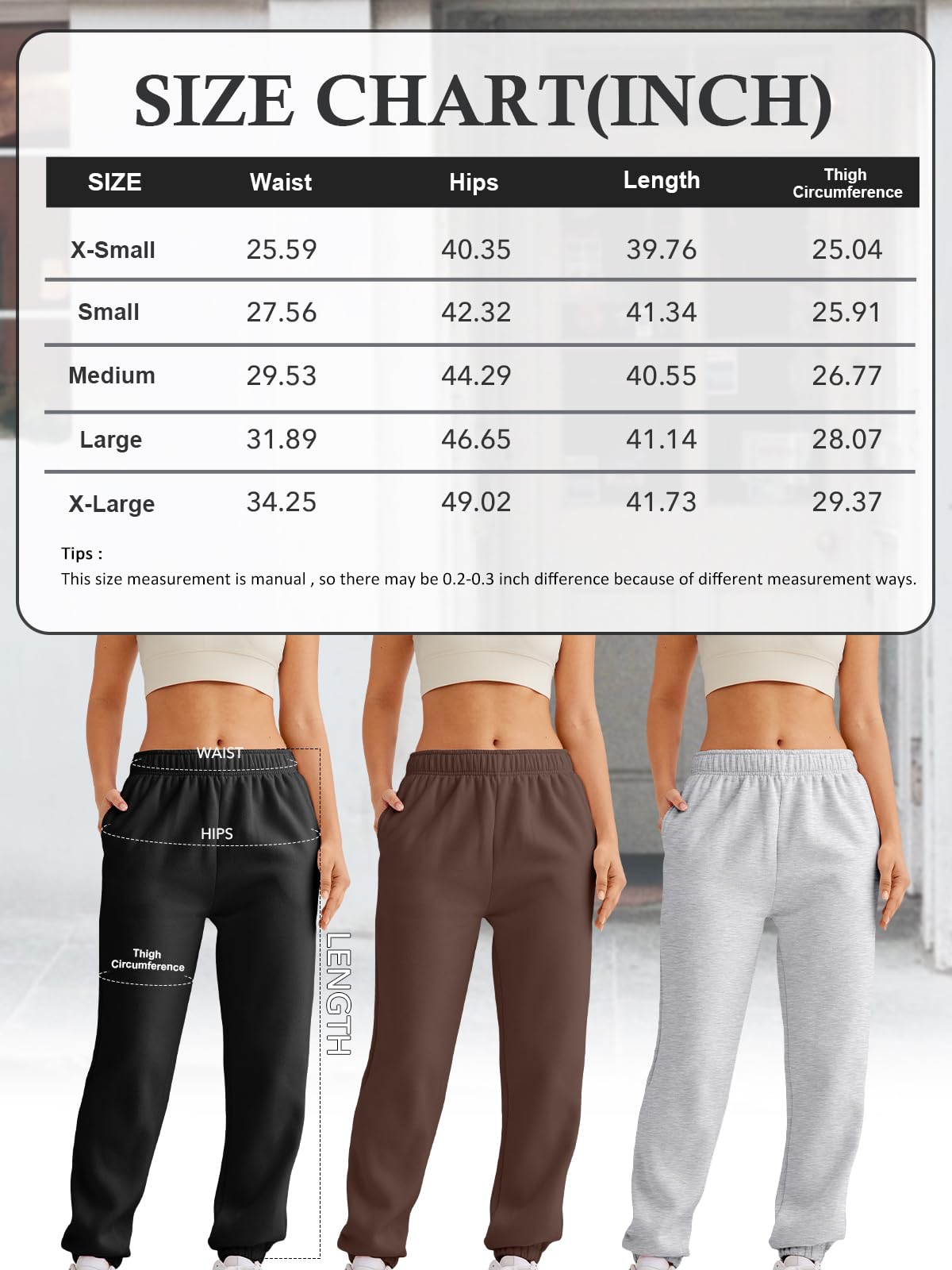 AUTOMET Women’s 2024 Fall Pants Clothes Casual Straight Leg Cute Sweatpants Athletic Trendy Fashion Winter Y2K Outfits Grey